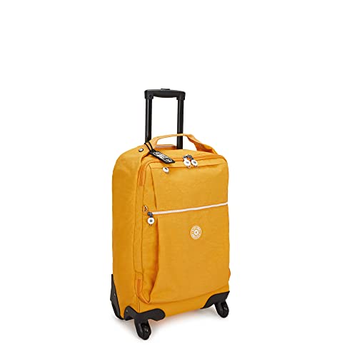 Kipling Womens Darcey Small 22-Inch Softside Carry-On Rolling Luggage, Nylon, 360 Degree Spinning Wheels