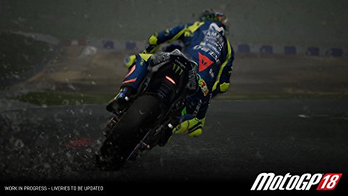 Moto GP 2018 - PS4 nv Prix