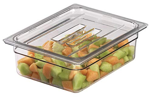 Cambro 20CWCH135 Camwear® Food Pan Cover, 1/2 size, with handle Case of 6