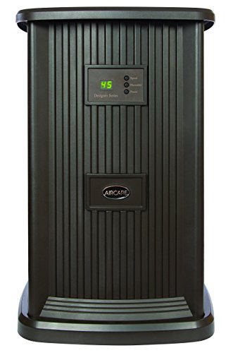 AIRCARE Digital Whole-House Pedestal-Style Evaporative Humidifier (Espresso)