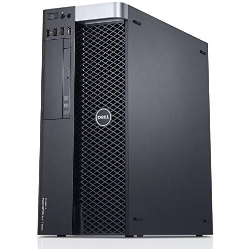 Dell Precision T3600 Workstation E5-1620 Quad Core 3.6Ghz 32GB 2TB Q2000 (Renewed)