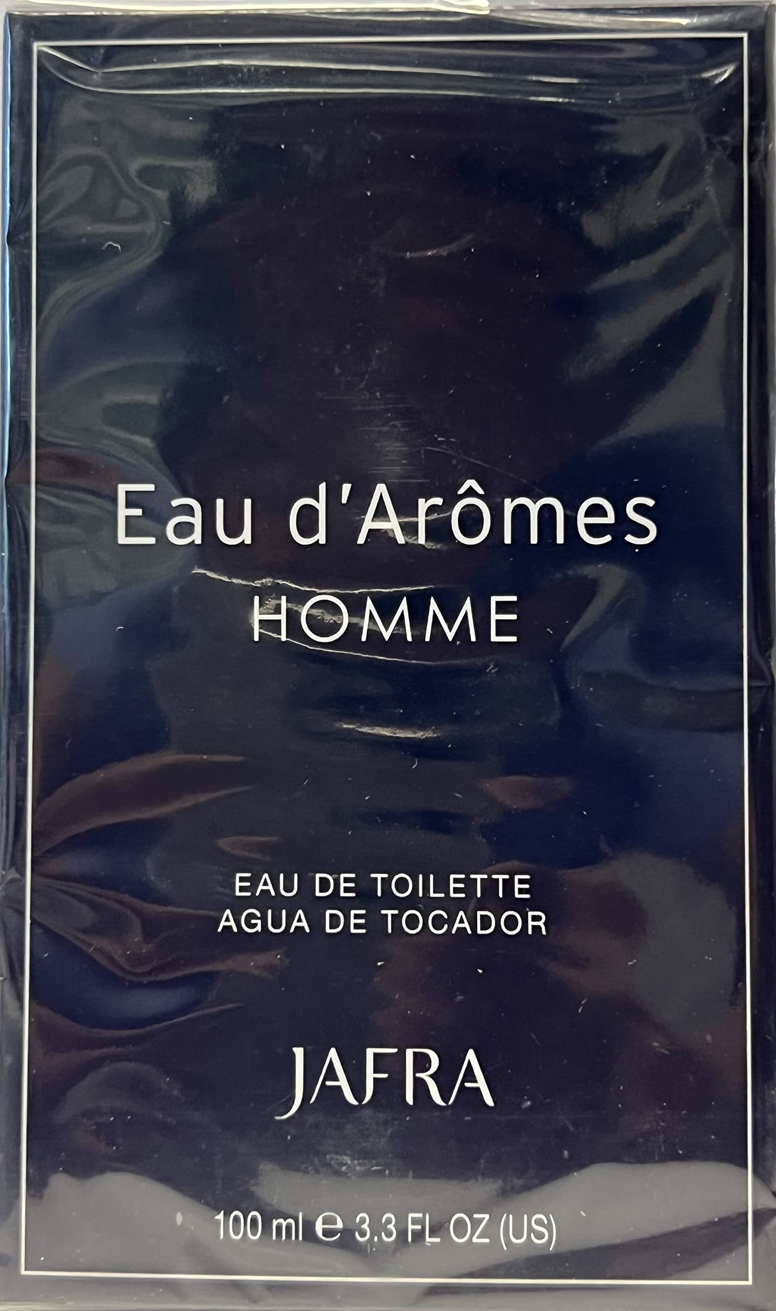 JAFRA EAU D' AROMES HOMME EAU DE TOILLETE 100 ML 3.3 FL. OZ. PERFUME PARA HOMBRE EAU D' AROMES HOMME.