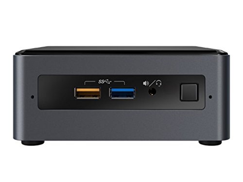 Intel NUC NUC7CJYH Barebone System - Mini PC Celeron J4005