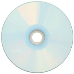 CMC Pro (Powered by TY Technology) Watershield Glossy Silver Pearl Inkjet Hub 52X 80-Min CD-R'S 100-Pak