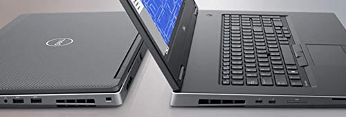 Dell Precision M7530 Mobiel Workstation, 15.6inch FHD (1920x1080), Intel Core Xeon E-2176M, 32GB (2x16GB) RAM, 1TB SSD, NVIDIA Quadro P2000 4GB GDDR5 Win 10 Pro (Renewed)