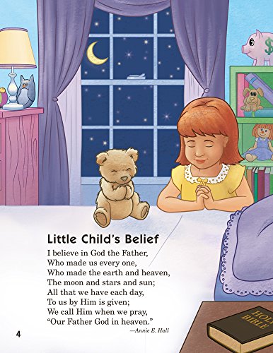 God's World K5 - Abeka 5 Year Old Kindergarten Science Student Text Book
