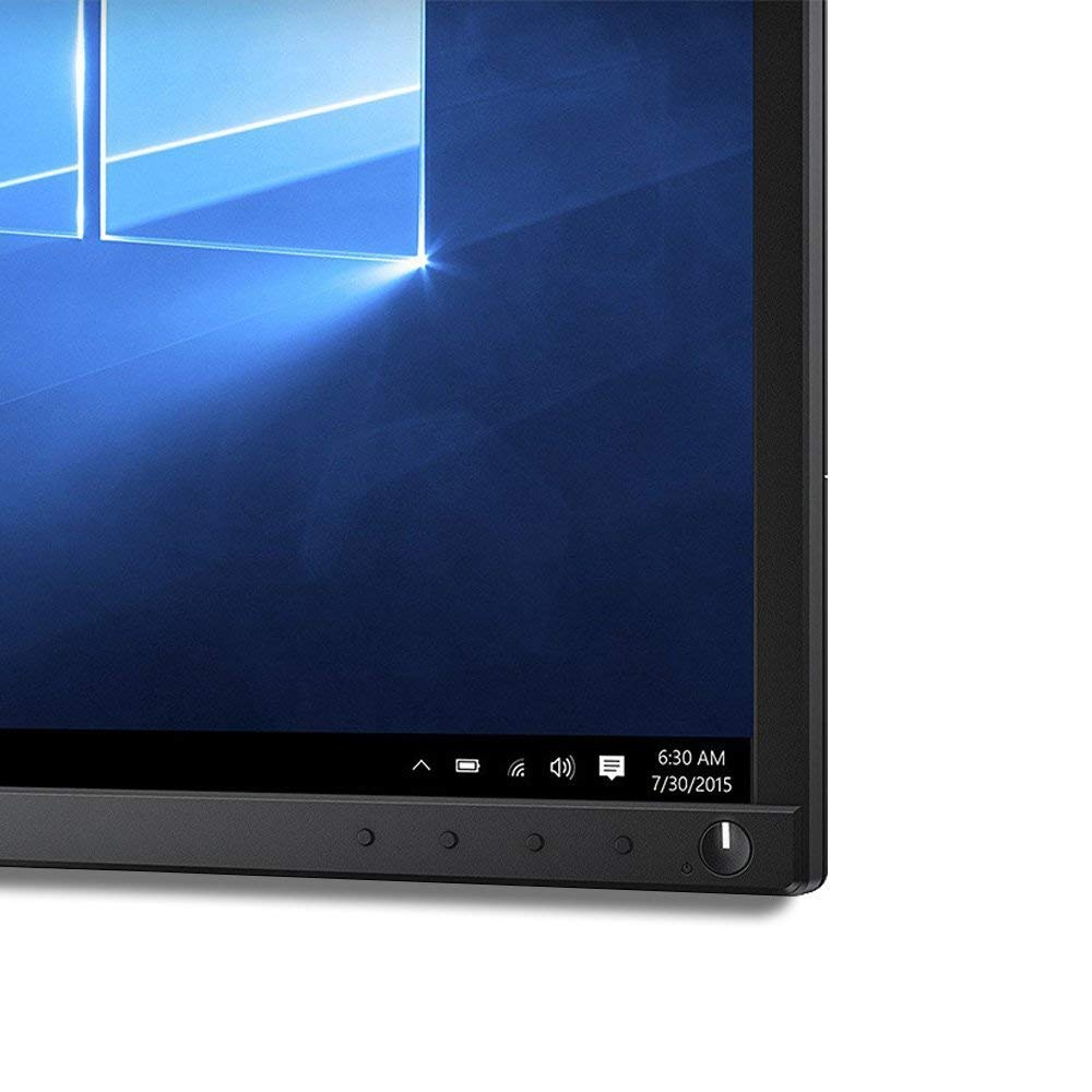 Dell Professional P2217H-22-Inch LED-Lit Monitor Adjustable Viewing Features Without Stand