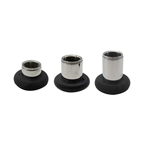 6 x Magnetic Interchangeable Thumbsticks for Xbox One Elite Controller Series 2 - Standard (2), Dome (2), Tall (2)