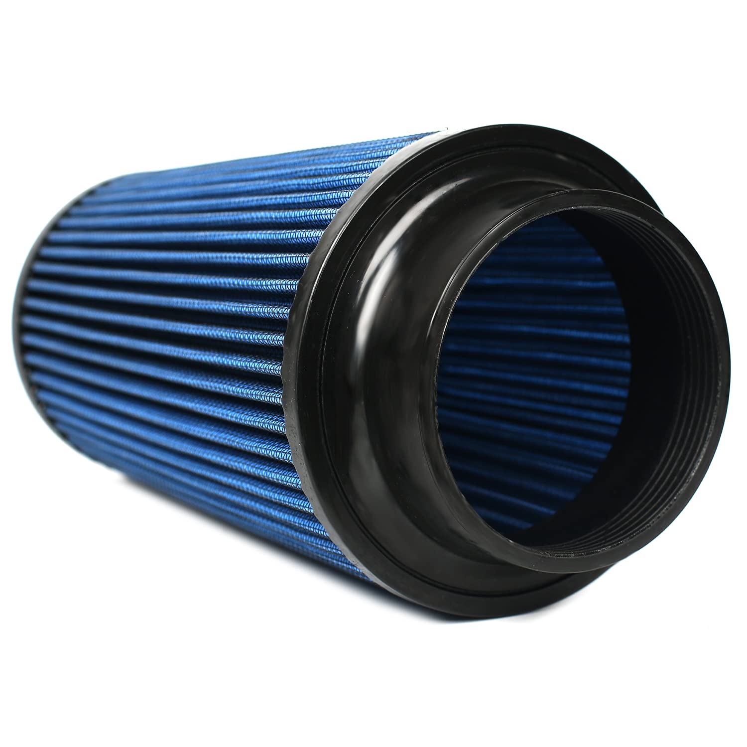 4" Cold Air Intake Pipe Kit with Oiled Filter, Filter System Replacement for 2008 2009 2010 Ford Powerstroke Diesel Engine 6.4L, F-250 F-350 F-450 Super Duty