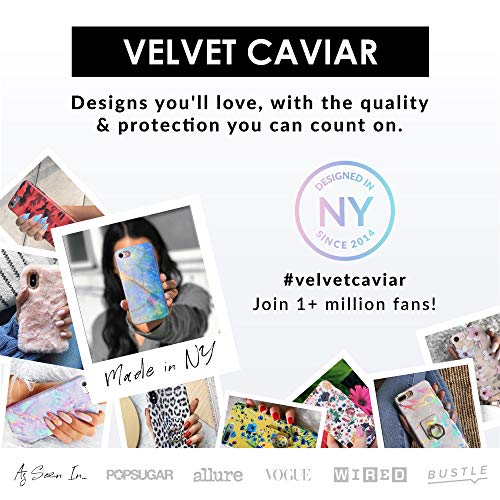 Velvet Caviar Compatible with AirPods Pro Case 2nd and 1st Generation - Cute Protective Hard Cover for Women - Neon Pink