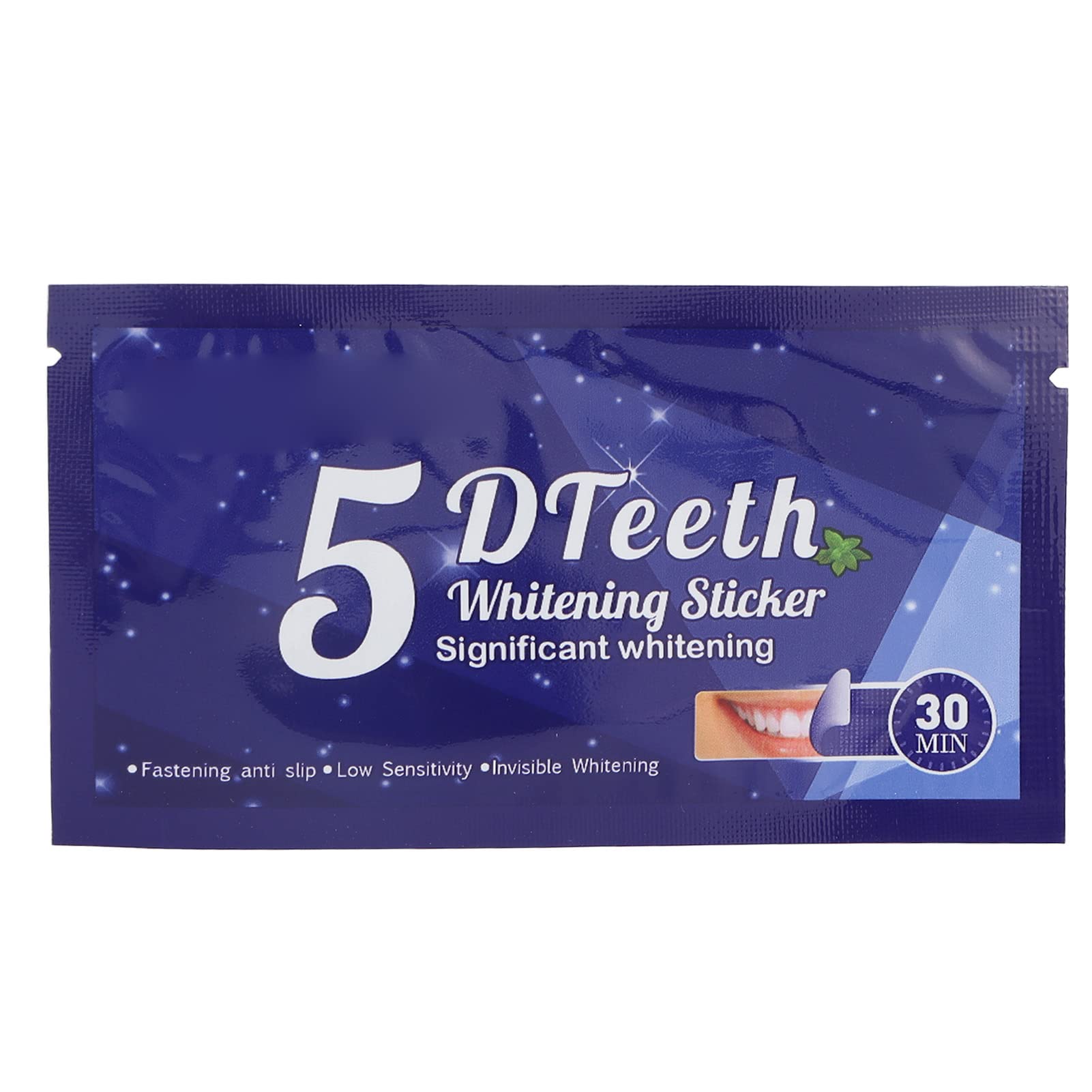 5D Teeth Whitening Strips, Sensitivity Free Whitening Strips, Dental Teeth Whitening Kit, 14 Whitener Strips, Remove Smoking, Coffee and Wine Stains, Whitening Without Any Harm