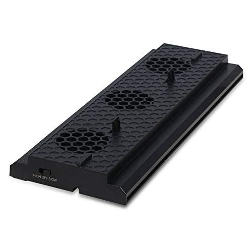 ANENG Vertical Stand with 3 Cooling Fan 3 USB Ports Cooler Base for One X Console