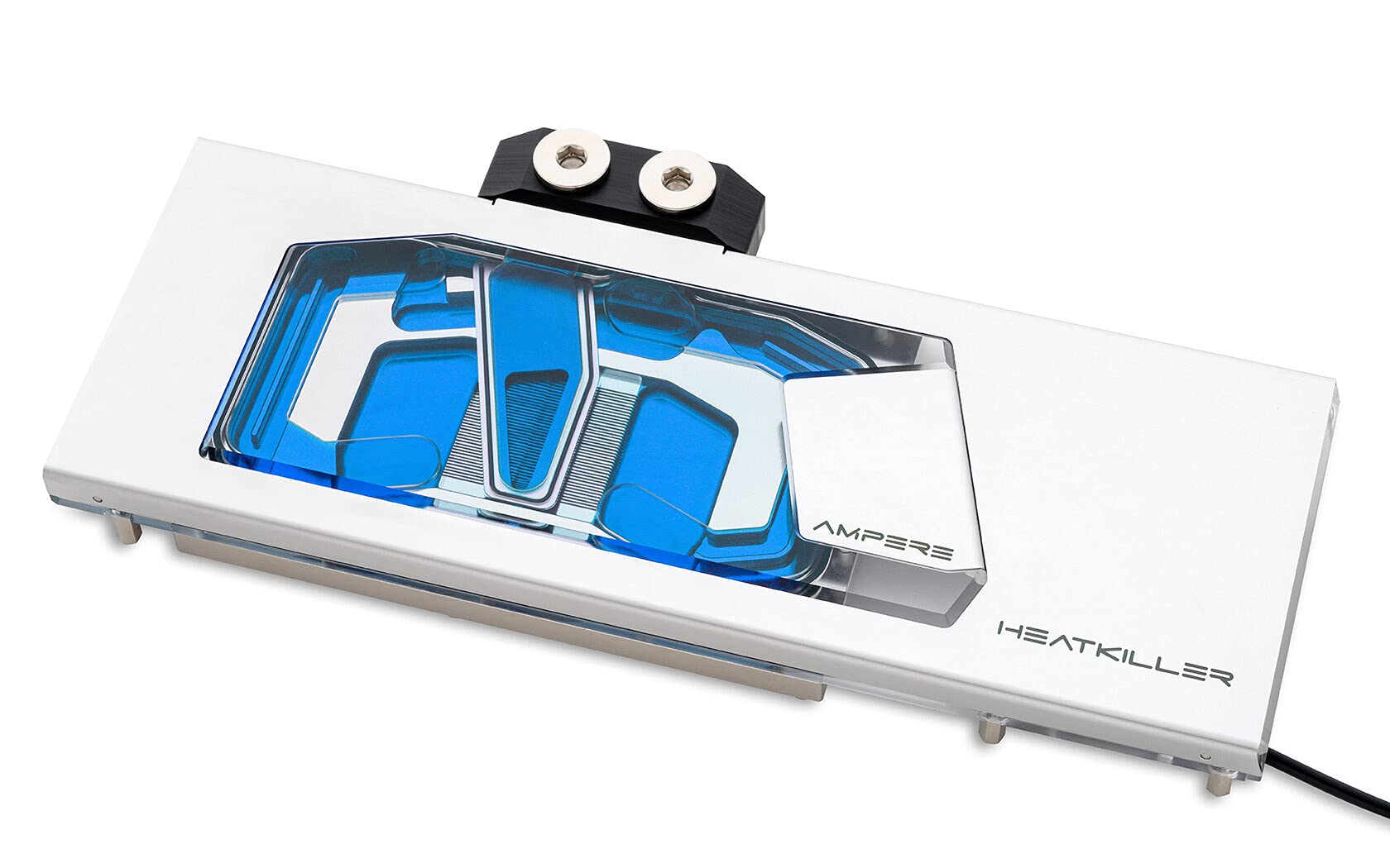 Watercool Heatkiller V für RTX 3080/3090 EVGA XC3, ARGB - Nickel + Acetal