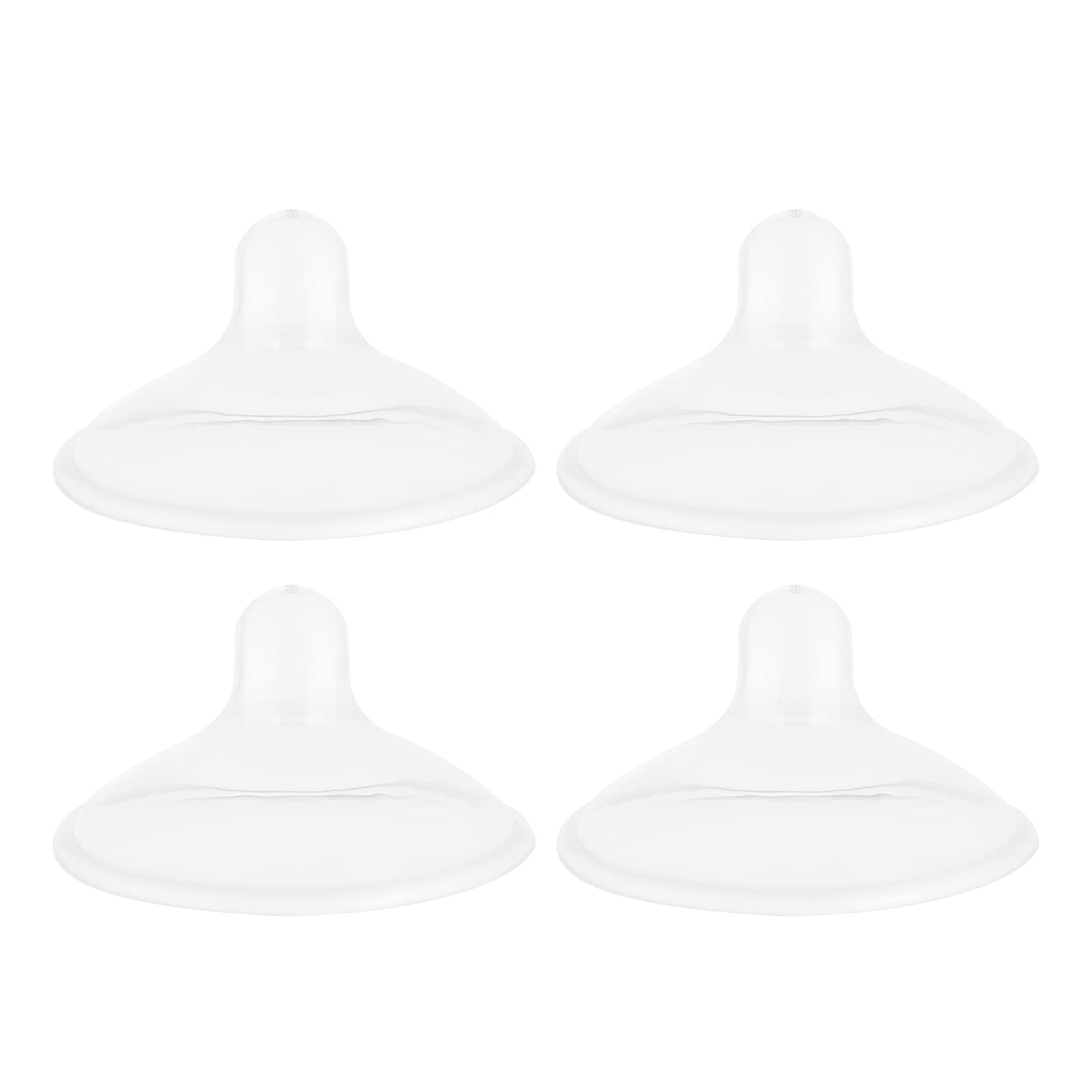 Nipple Shield 4pcs Silicone Nipple Shield Cover Set Breastfeeding Nursing Shield Protector for Women