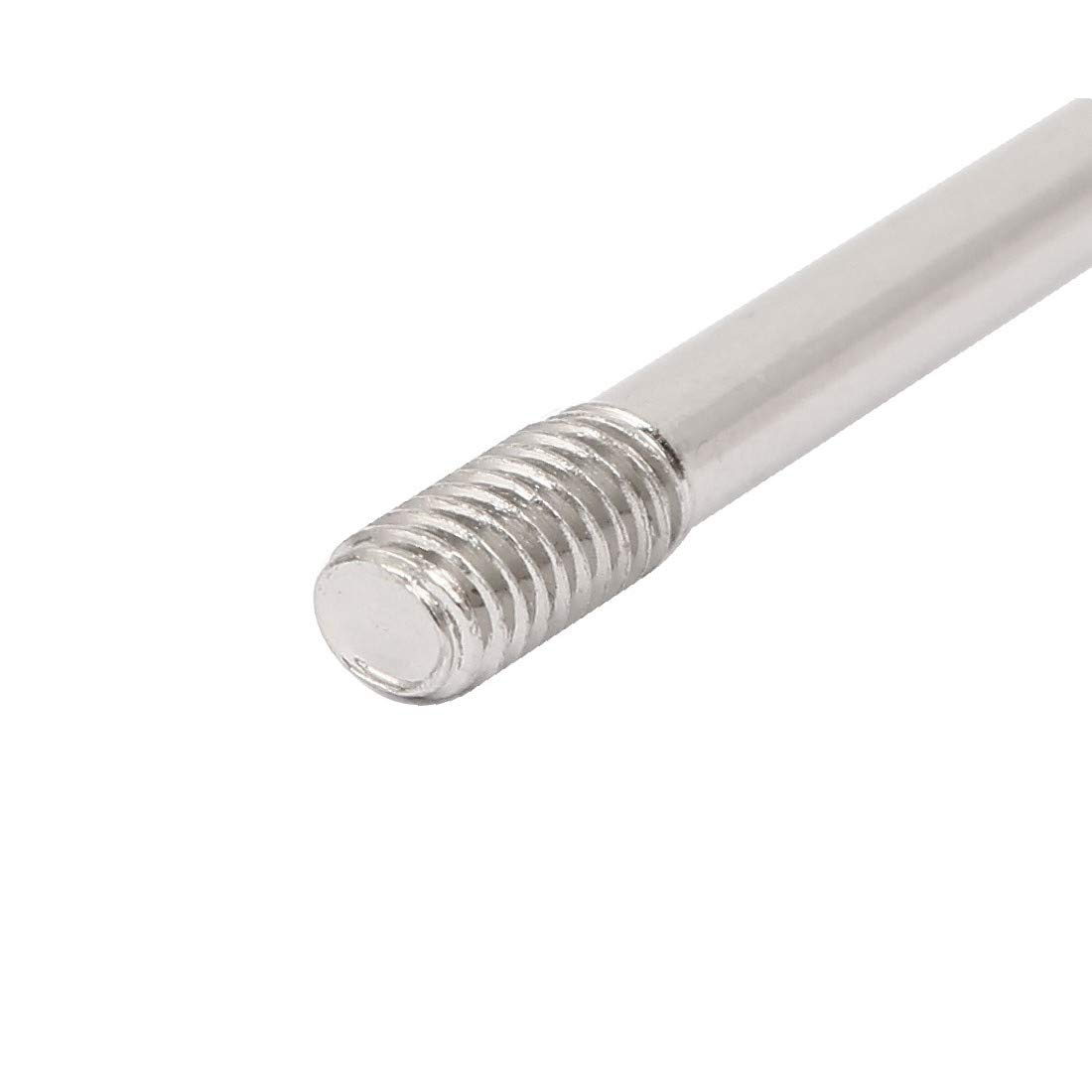 New Lon0167 M4 x Featured 40mm Flat Head reliable efficacy Phillips Computer PC Case Fan Screw Silver Tone 200pcs(id:7c4 b3 6c edb)