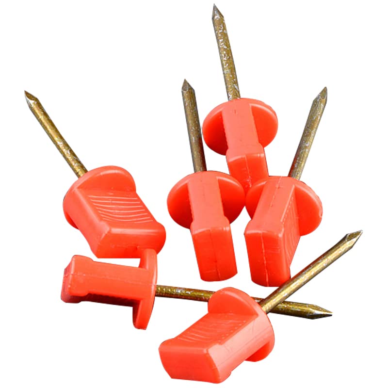 20Pack Archery Target Pins 2.5inch Target Nails for Holding Target Face/Paper on Foam Straw Targets