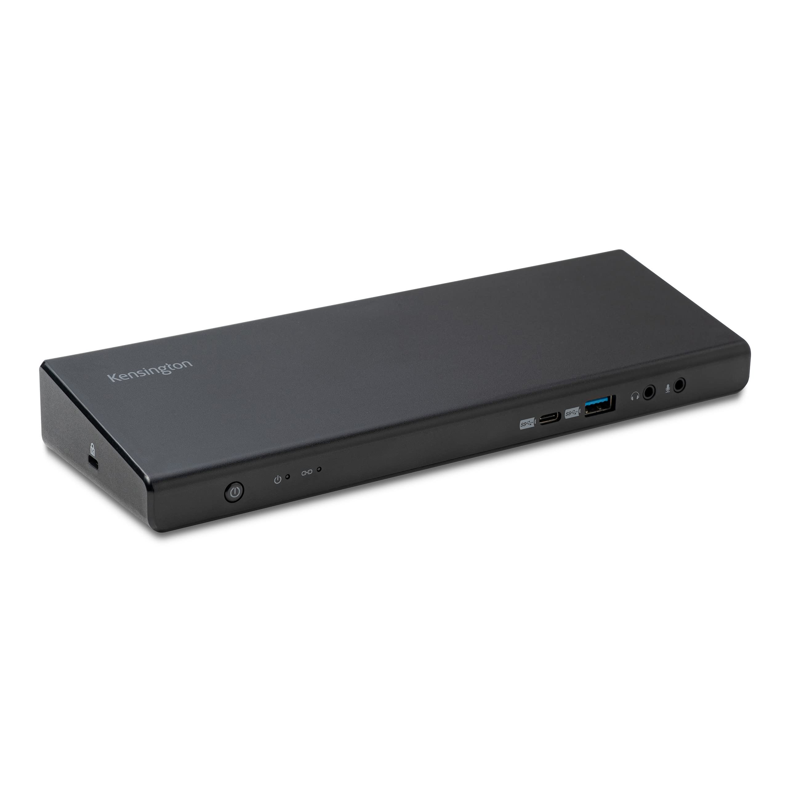Kensington SD4750P USB-C and USB 3.0 Dual 4K Docking Station