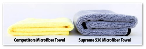 Cobra Supreme 530 Extra Large Microfiber Towel, 25 x 36 inches