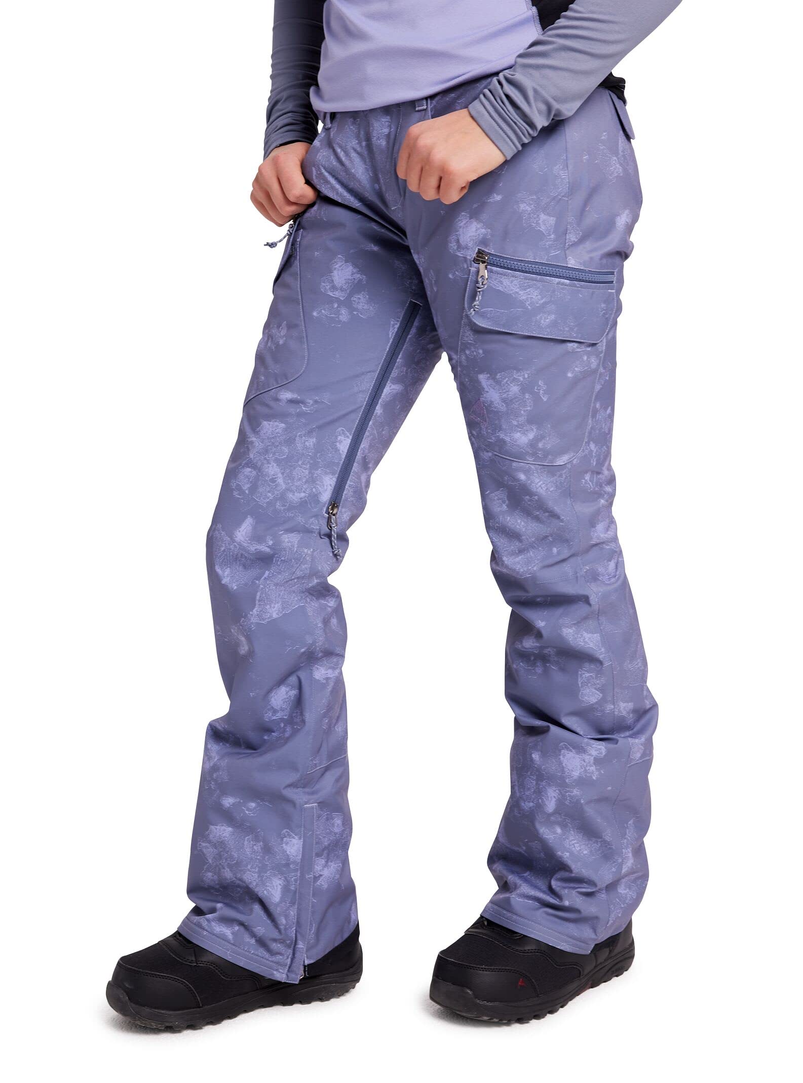 Burton Women's Standard Gloria Pant, Multicolor, Large
