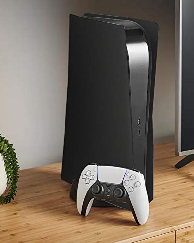 arVin Ps5 console replacement cover, ps5 console replacement board, ps5 replacement cover to prevent dust/scratch of game console shell (for CD version)
