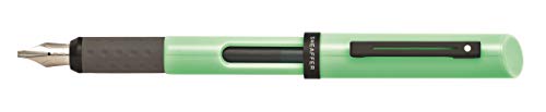 Sheaffer Calligraphy Maxi Kit with Neo-Mint, White, and Lavender Pens and Assorted Nibs and Inks