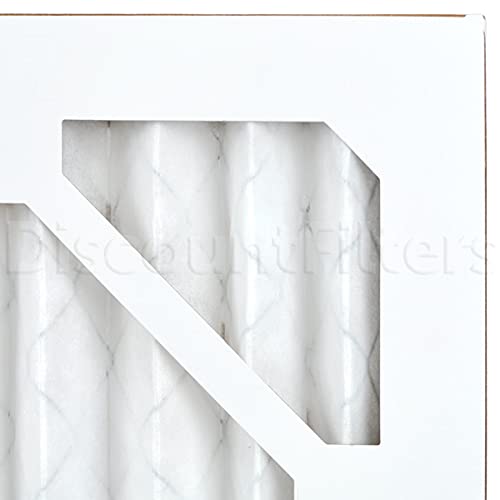 AIRx ALLERGY 20x20x1 MERV 11 Pleated Air Filter - Made in the USA - Box of 6 , White