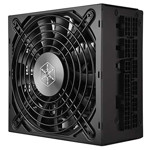 Silverstone SX1000 Platinum, 80PLUS Platinum 1000W Fully Modular SFX-L Power Supply, SX1000-LPT V1.1