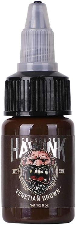 Hawink Tattoo Ink Set 1/2 oz (15ml) Tattoo Supply 14 Colors Pigment Kit Ink USA TI203-15-14