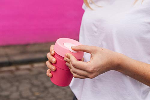 KeepCup Thermal Reusable Stainless Steel Coffee Mug | Travel Cup with Insulated Lid, Vacuum Seal, Lightweight Tumbler | Large | 16oz | Saskatoon