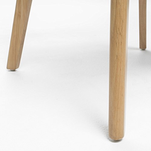 Christopher Knight Home Idalia Dining Chairs, 2-Pcs Set, Green Tea / Oak Finish