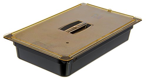 Carlisle FoodService Products 10401B03 StorPlus High Heat Food Pan, 4" Deep, Full Size, Black