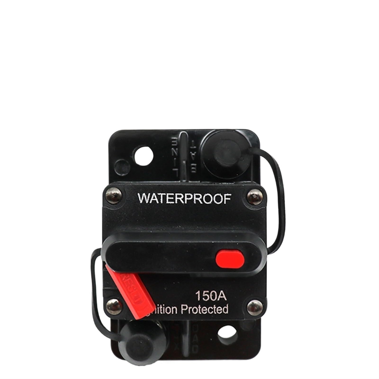 30A 40A 50A 60A 70A 80A 100A 120A 150A 200A 250A 300A AMP Circuit Breaker Fuse Reset 12-48V DC Car Boat Auto Waterproof (Color : 200A)