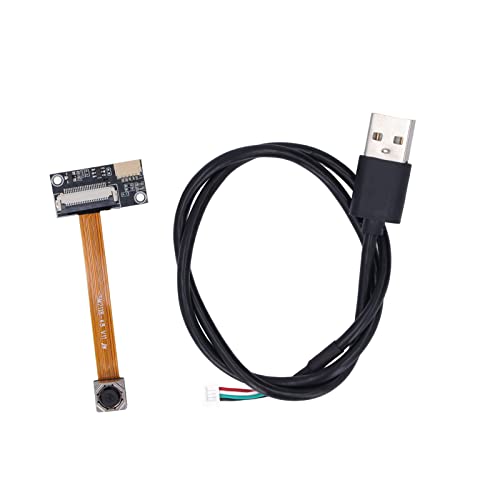 5MP Mini Camera Module, Autofocus Webcam Module Distortion Focusing for Security Monitoring