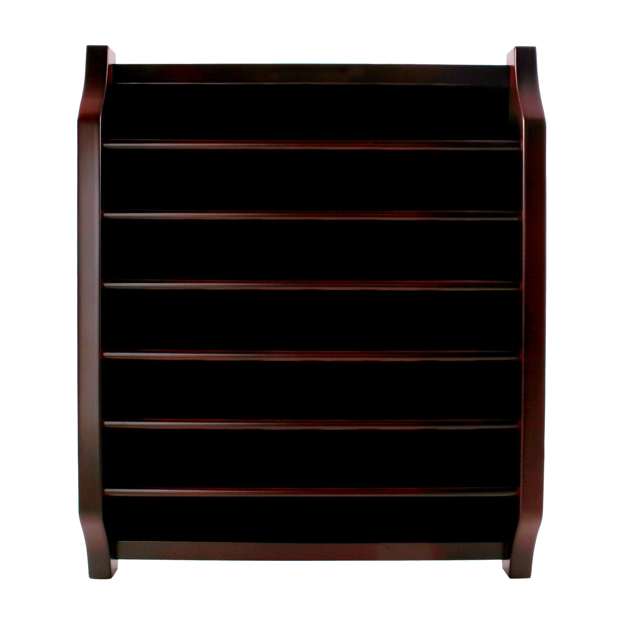 36 Golf Ball Rosewood Display Shelf by ProActive Sports