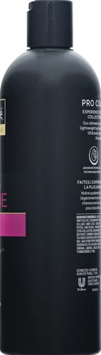 TRESemmé Pro Advanced Shampoo For Instant Lift and Body Fiber Full Volume For Long-Lasting Buildable Volume 20 oz