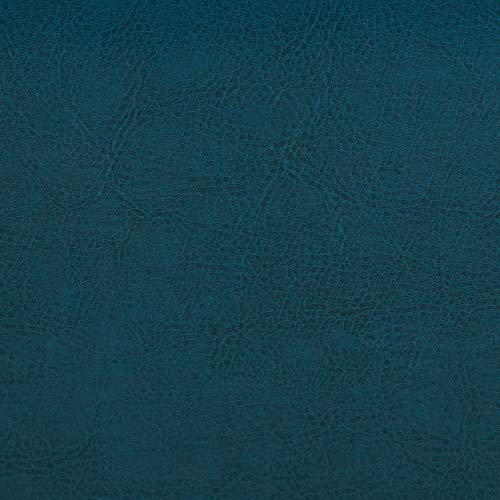 Christopher Knight Home Bellerose Leather Settee, Teal Dimensions: 26.00”D x 54.75”W x 27.50”H