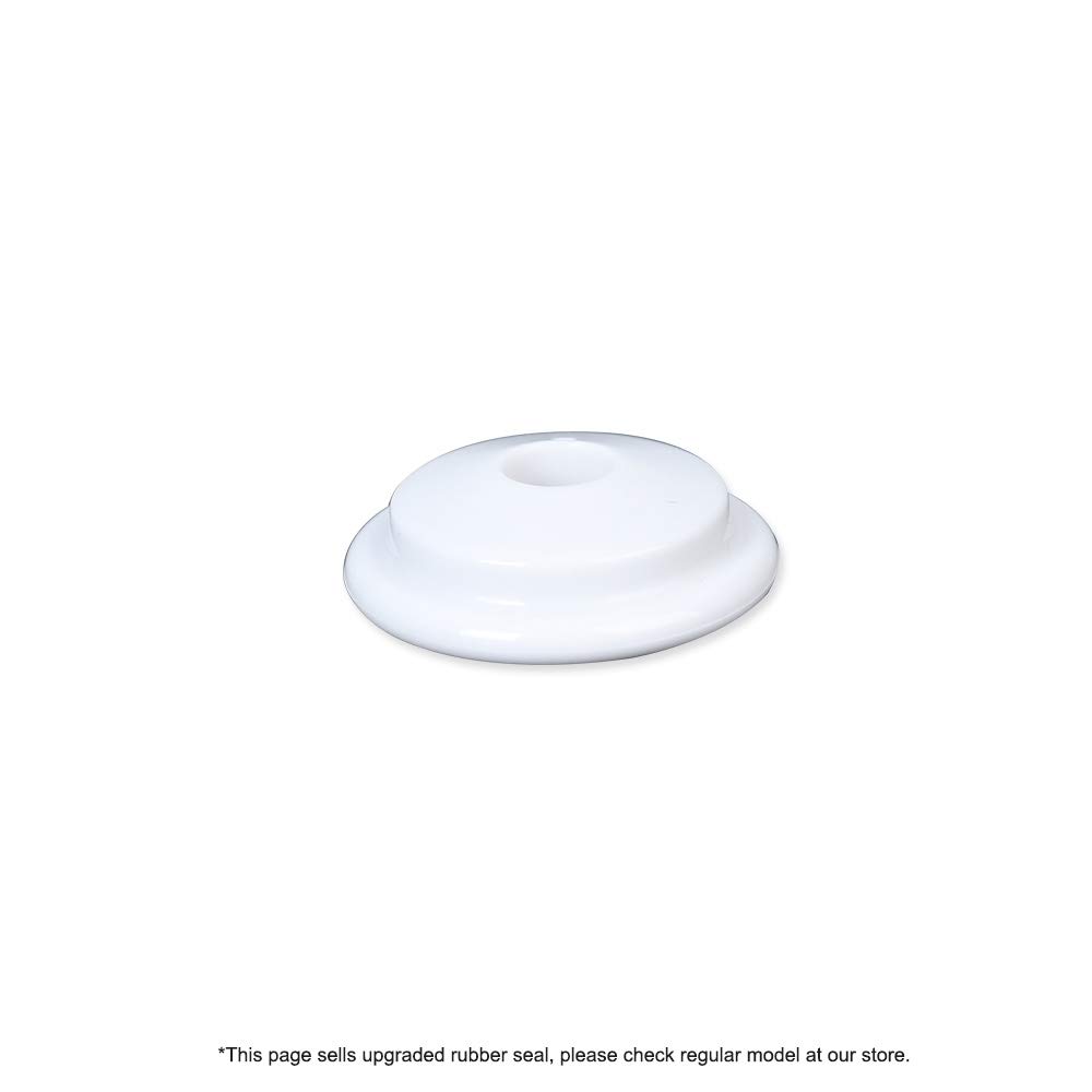 Upgraded Toothbrush Waterproof Shaft Rubber Seal Replacement Parts Compatible with Philips HX751v HX6810 HX9690 HX9957 HX6836 HX992B HX993W Series Electric Toothbrush
