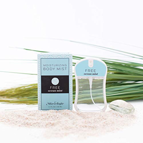 Mixologie Moisturizing Body Mist/Perfume Spray (Free (ocean mist), 35 mL)