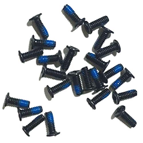 Lysee Laptop Repair Components - Bottom Cover Screws Lower Carcass Screws for Lenovo 700-15 Y700 Y700-15 Y700-14 700-15ISK - (Color: 10 Piece)