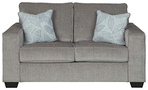 Signature Design by Ashley Altari Love Seats, Gray