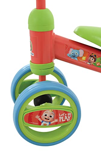 CoComelon M004520 Bobble Ride On, Multi, 37cm x 17cm x 47cm
