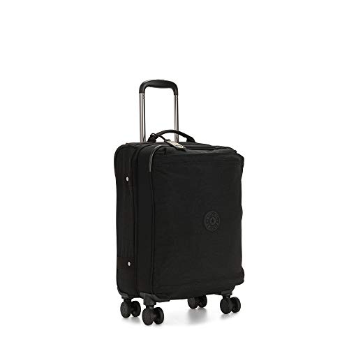 Kipling Women’s Spontaneous 31-inch Softside Spinner Wheel Luggage, Integrated TSA Accepted Lock, Black Noir, Carry-On 21