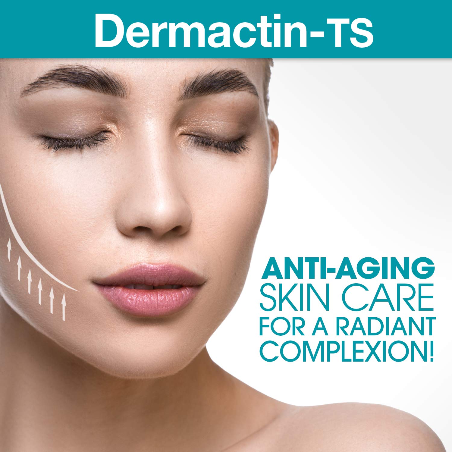Dermactin-TS Turmeric Cleanser Daily Facial Cleanser 8 Ounce