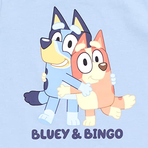 Bluey Bingo Toddler Boys T-Shirt and Shorts Outfit Set 3T