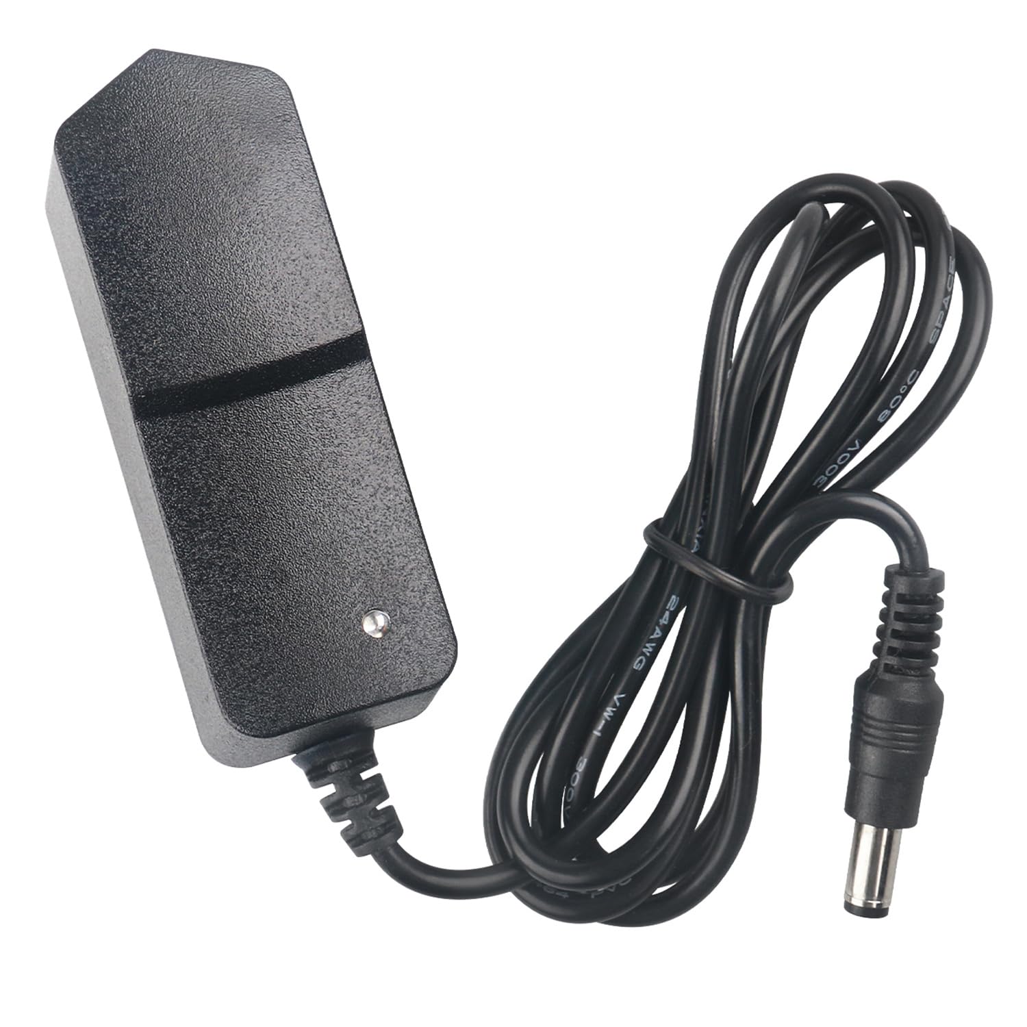 COOLM AC to DC 12V 500mA Power Supply Adapter 100-240V 50 60hz to 12V 0.5A Charger 6W 5.5mm x 2.5mm DC Plug for CCTV Security Camera Router