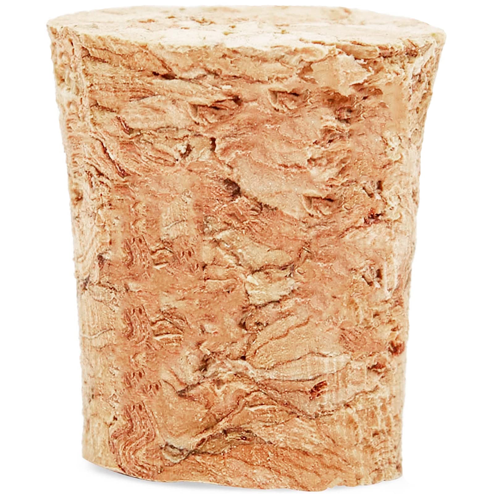 20Pcs Tapered Cork Plugs Wooden Wine Corks Stoppers Reusable Sealing Stopper for Bottle Bar DIY Crafts Kitchen Accessories (24x19x25mm)