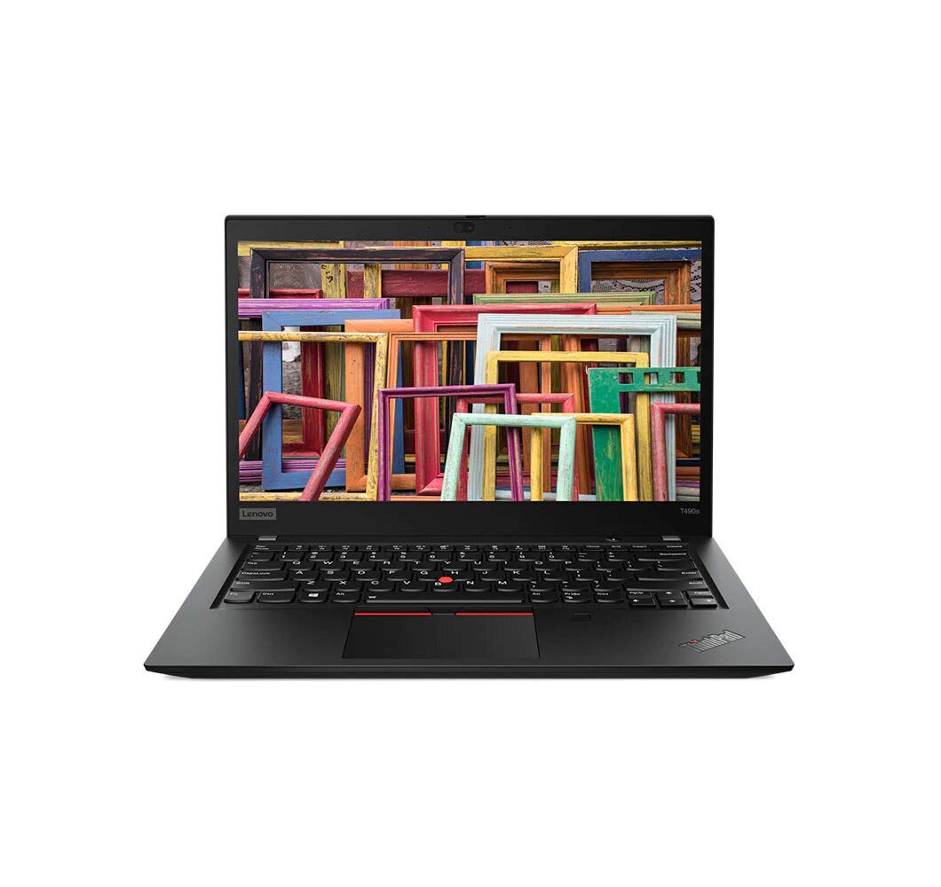 LENOVO ThinkPad T490s 20NX002HUS 14" Touchscreen Notebook - 1920 x 1080 - Core i7 i7-8565U - 16 GB RAM - 512 GB SSD - Windows 10 Pro 64-bit - Intel UHD Graphics 620 - in-Plane Switching (IPS) Tec