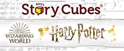 Asmodee Story Cubes, Harry Potter, Family Game, Story Game, German