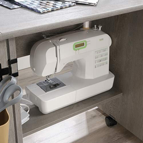 Sauder Miscellaneous Storage Sewing/Craft Cart, Mystic Oak finish