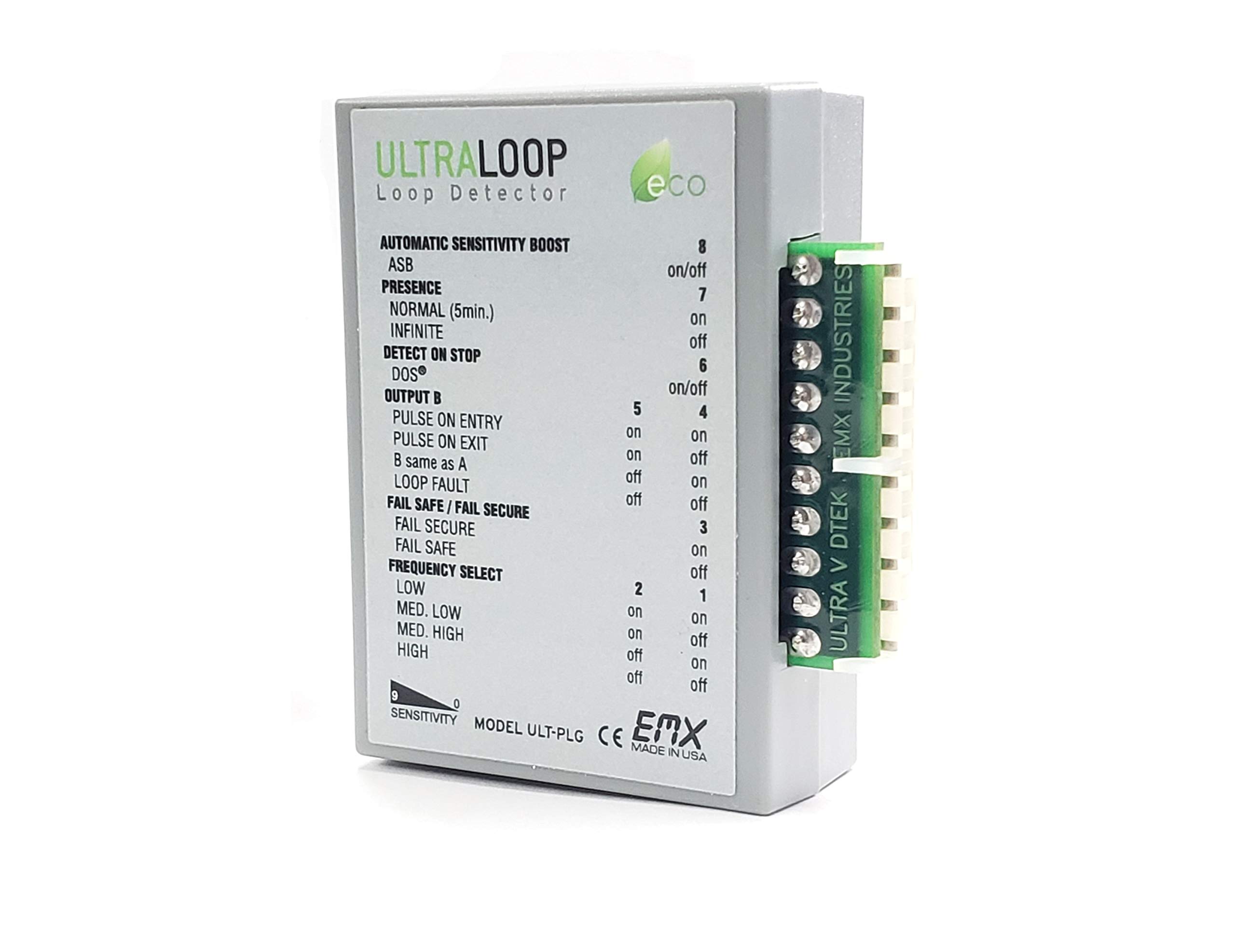 Ultra-PLG Plug-in Style Vehicle Loop Detector